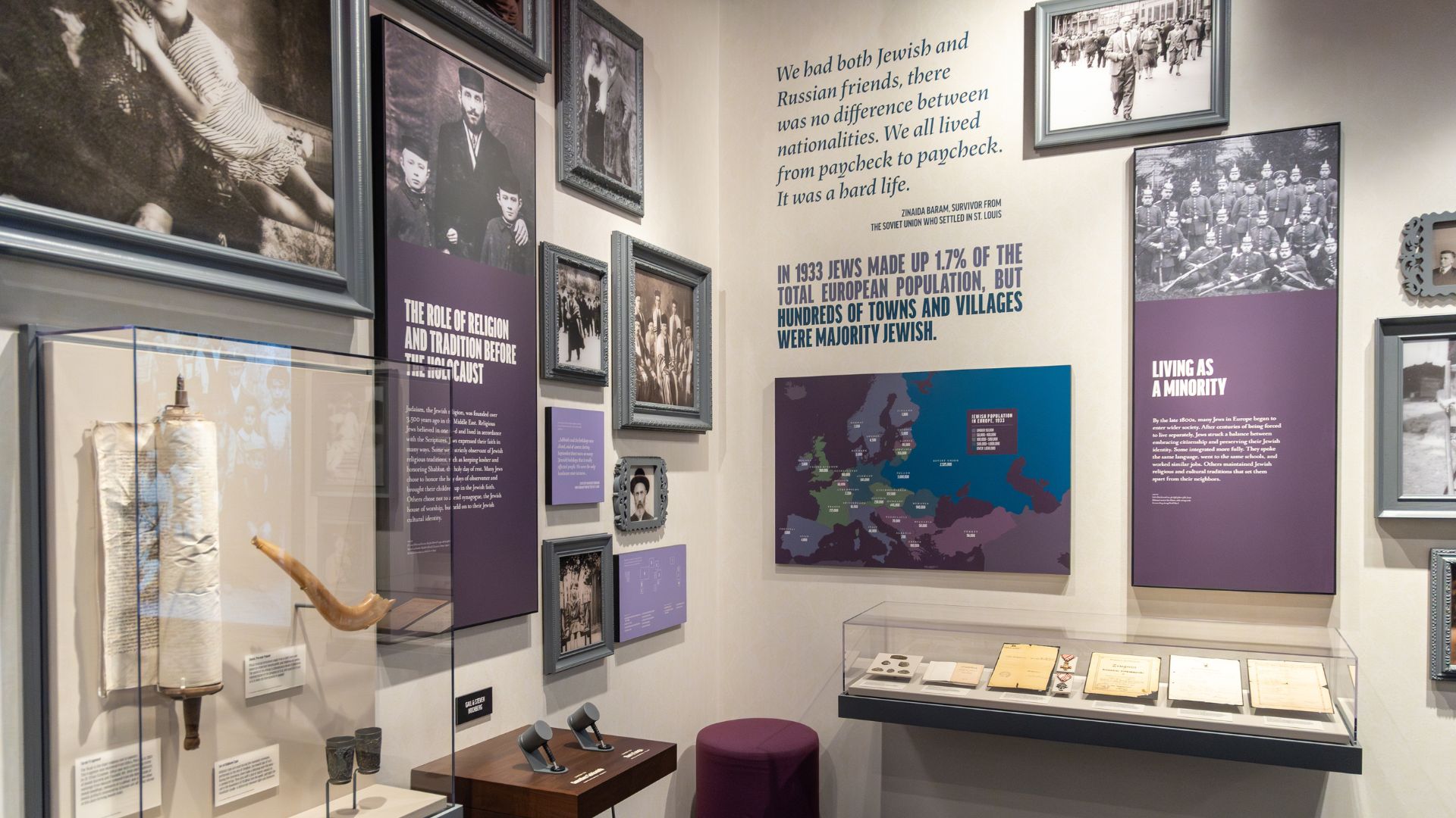 The St. Louis Kaplan Feldman Holocaust Museum Reopens on Nov. 2
