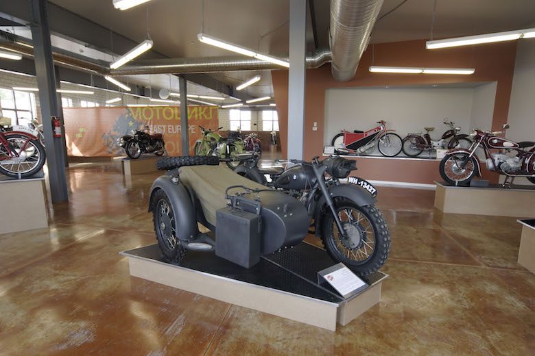 Moto Museum - Explore St. Louis