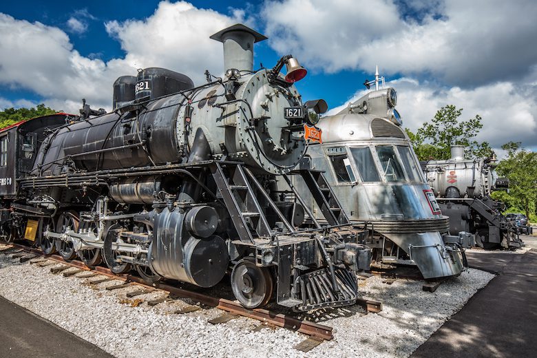 Visit the National Museum of Transportation in St Louis