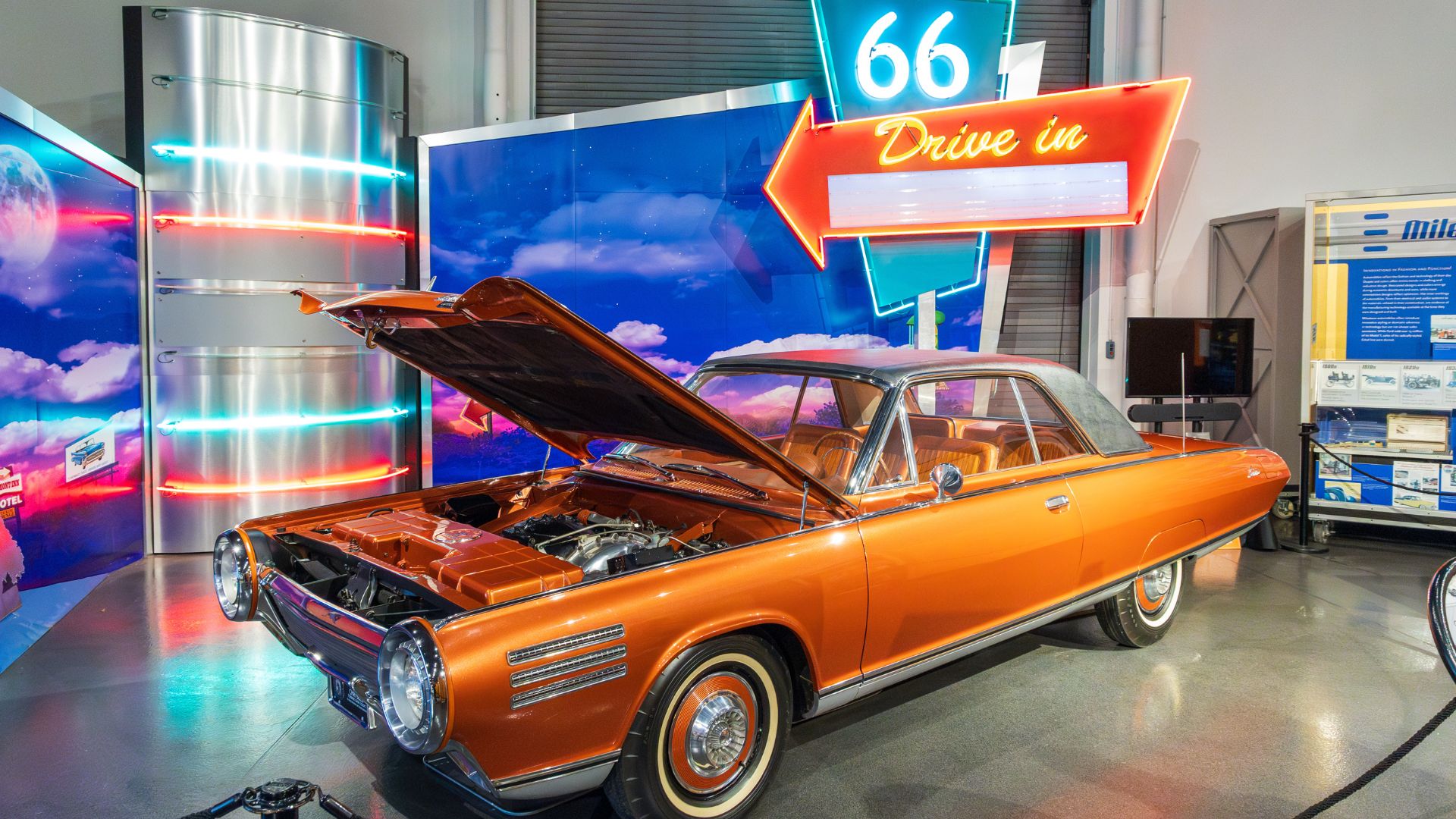 Visit the National Museum of Transportation in St Louis