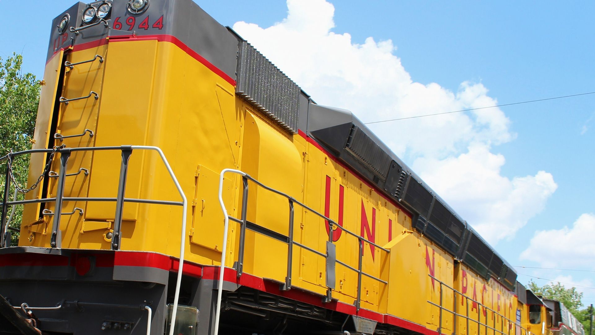 Visit the National Museum of Transportation in St Louis
