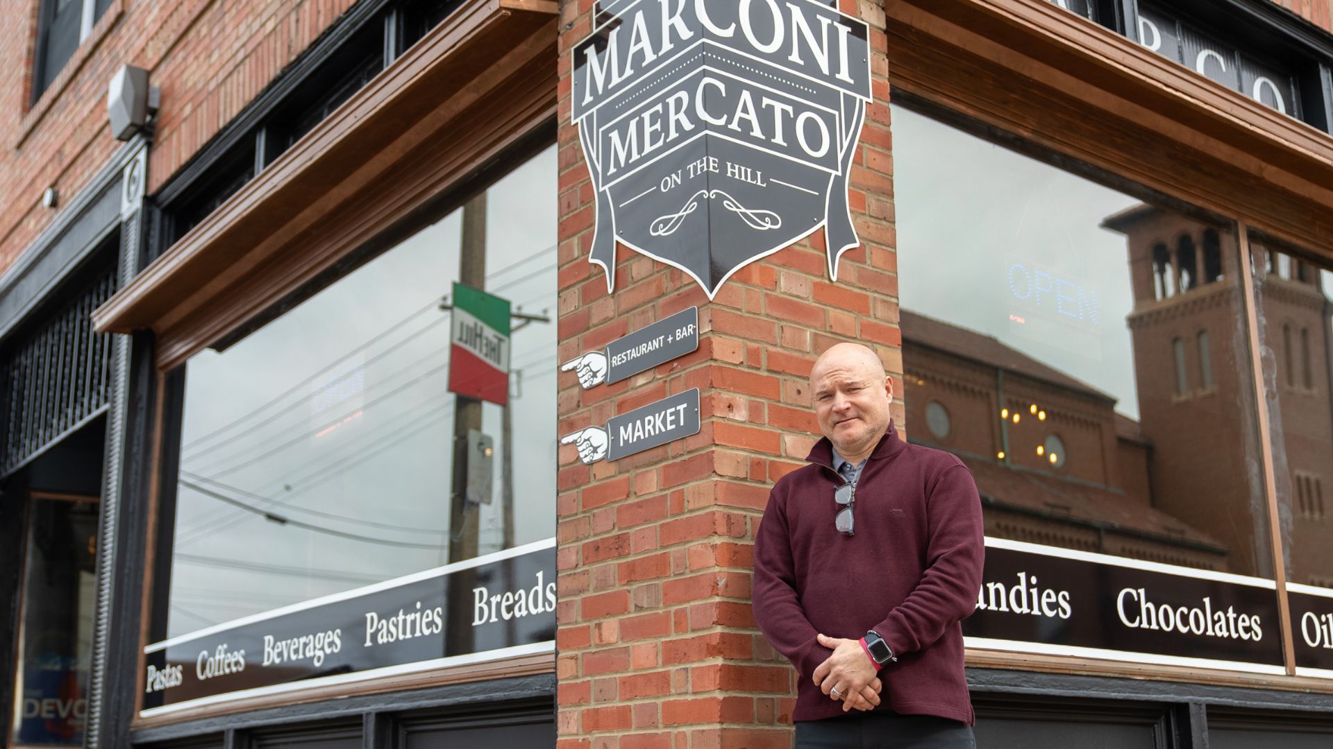 For Italian cuisine on The Hill, Marconi Mercato Is a One-Stop Shop