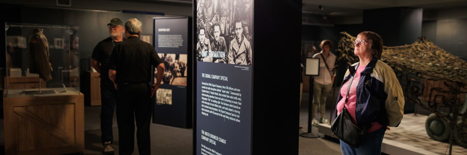 Uncover The Ghost Army at Soldiers Memorial Military Museum